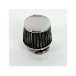 Luftfilter f&uuml;r Bing Silber 60mm 67mm f&uuml;r Puch Maxi, Z&uuml;ndapp ZD GTS, Hercules, KTM, Kreidler
