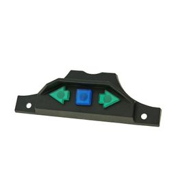 Tachometer Cockpit Kontrolllampen f&uuml;r Kreidler Fahrzeuge
