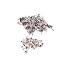 Speichen Satz Edelstahl Made in Germany 143,5mm mit M3,5 Nippel f&uuml;r 16 Zoll f&uuml;r Simson S50, S51, S53, S83, Schwalbe, Sperber, Habicht