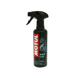 Hochglanztiefenpflege Motul MC Care E5 Shine & Go Pumpspray 400ml