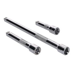 Silverline Steckschl&uuml;ssel-Verl&auml;ngerungen Satz 3-teilig 1/4 Zoll