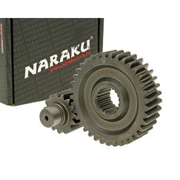 Getriebe sekund&auml;r Naraku Racing 15/37 +20% f&uuml;r GY6 125/150ccm 152/157QMI