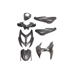 Verkleidungskit 7-teilig anthrazit f&uuml;r Yamaha Aerox, MBK Nitro 2013-2017