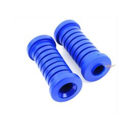 Fu&szlig;rastengummi Blau 35mm 91mm f&uuml;r Simson, Star, Schwalbe, Habicht, S, SR