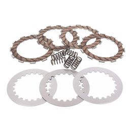 Kupplungsscheiben Set 4-Reibscheiben-Kupplung f&uuml;r Derbi Senda, GPR, Aprilia RX, SX, Gilera SMT, RCR, EBE, EBS, D50B0
