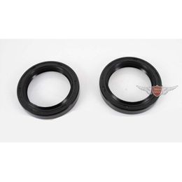 Telegabel Simmerring Satz Schwarz f&uuml;r Yamaha, DT 80 LC 2, TZ 125, SR 250