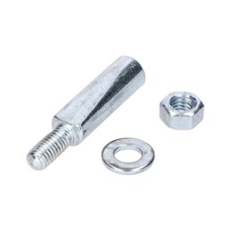 Trettarmkeil Pedalarmkeil 9,5x42mm f&uuml;r Z&uuml;ndapp Bergsteiger M 25, 50, Z&uuml;ndapp, Kreidler, Hercules, Puch