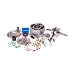 Zylinderkit + Kurbelwelle Top Performances Maxi Kit Racing 85ccm 49,5mm, 44mm f&uuml;r Minarelli AM6