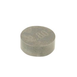 Ventil Einstellpl&auml;ttchen Shim 7,5x2,85mm f&uuml;r Piaggio