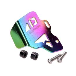 Abdeckung Bremspumpe hinten Doppler universal - neochrom