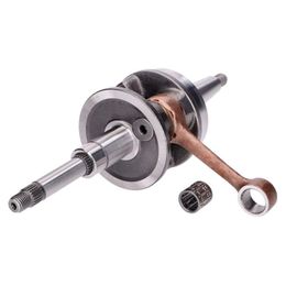 Kurbelwelle Top Racing HQ High Quality f&uuml;r Peugeot liegend Version f&uuml;r Scheibenfeder