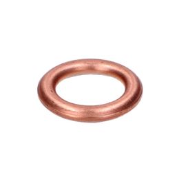 Dichtring Kupfer 6x10mm f&uuml;r Simson S50, SR4-1, SR4-2, SR4-3, SR4-4, KR51/1 Schwalbe, Star, Sperber, Spatz, Habicht