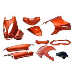 Verkleidungskit EDGE 11-teilig orange metallic f&uuml;r Aprilia SR SR50 Street 1998-