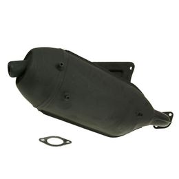 Auspuff Sito Plus f&uuml;r Gilera Runner, Italjet Dragster 125-180ccm