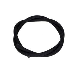 Schlauch Gewebe Benzin 4mm x 9,5mm 1m Schwarz f&uuml;r Hercules, KTM, Rixe, Sachs, Z&uuml;ndapp, Kreidler, Puch, Simson Mofa, Moped, Mokick