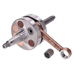 Kurbelwelle Top Racing Vollwange 55mm HQ High Quality f&uuml;r Piaggio Hexagon, Gilera Runner, Italjet Dragster 125-180