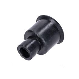 Z&uuml;ndkerzenstecker Gummi 10mm 5mm Schwarz f&uuml;r Z&uuml;ndapp, Kreidler, Hercules, Puch, Miele, DKW, Mofa, Moped, Mokick