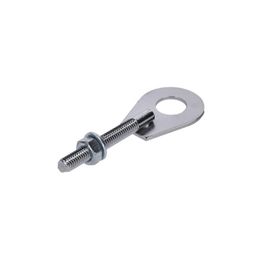 Kettenspanner verchromt f&uuml;r Simson S50, S51, S53, S70, S83, SR50, SR80, Schwalbe, Spatz, Sperber, Habicht