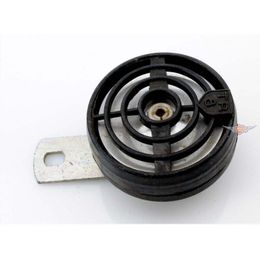 Hupe 10 Watt 6 Volt Schwarz f&uuml;r Peugeot 102, 103, 104, 105, SoleX 3800, 6000, Mobylette