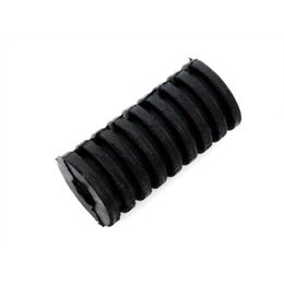 Schalthebel Gummi 20mm x 10mm 40mm Schwarz f&uuml;r Kreidler Florett RMC, RS, LF, LH, Eiertank, TM, Z&uuml;ndapp, Hercules, Puch, Simson Moped, Mokick, KKR, 