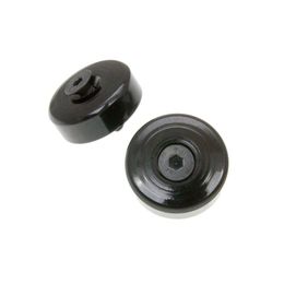 Lenkerende Vibrationsd&auml;mpfer schwarz f&uuml;r Vespa GTS 125-300, Primavera, Sprint