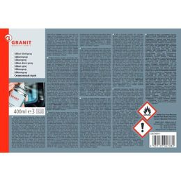 Silikonspray GRANIT, 400 ml