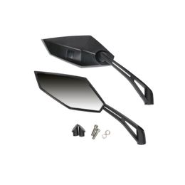 Spiegel Set M8 schwarz