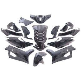 Verkleidungskit EDGE 14-teilig schwarz metallic f&uuml;r Peugeot Speedfight 4