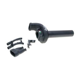 Gasgriff Domino KRE 03 Kurzhub Off-Road 2,6&deg;/ 45mm schwarz - universal