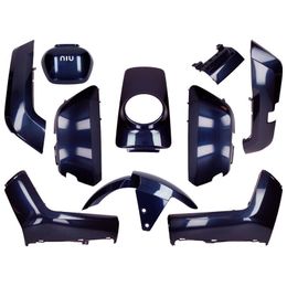Verkleidungskit 10-teilig blau gl&auml;nzend f&uuml;r NIU-N1, NQi-Sport