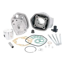 Zylinderkit Top Performances Racing 80ccm 50mm f&uuml;r Piaggio / Derbi Motor D50B0/ D50B1