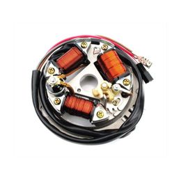 Grundplatte Z&uuml;ndung 12V 11 cm f&uuml;r Simson, Schwalbe, S51, S70, KR51/2