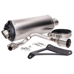 Auspuff Power1 Aluminium f&uuml;r Vespa Primavera, Sprint, Zip 4T 50 Euro5 20-