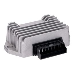 Regler / Gleichrichter 8-Pin mit Blinkerrelais für Aprilia, Derbi, Gilera, Piaggio, Vespa ab 1998-