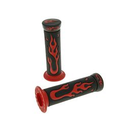 Griffe Satz Flame schwarz, rot