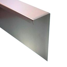 10er Set Schneckenzaun aus verzinktem Stahlblech 25cm hoch 10m lang | Schneckenblech | Schneckenschutz | Schneckenabwehr