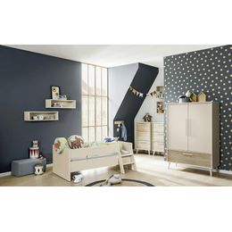 Paidi Kleiderschrank Tiny Eefje beige Ma&szlig;e (cm): B: 94,8 H: 139,2 T: 41.1 &raquo; H&ouml;ffner