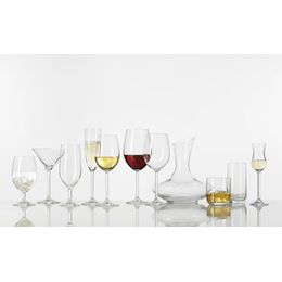 Leonardo 6er-Gl&auml;serset Daily transparent/klar Glas Ma&szlig;e (cm): B: 11,6 H: 7,4 &raquo; M&ouml;bel Kraft