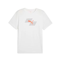 Puma x Hyrox Poly Graphic Tee Bekleidung Herren weiß