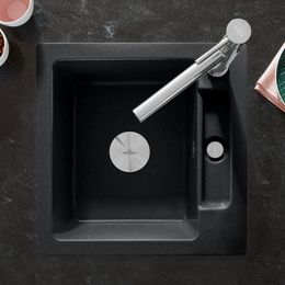 Villeroy & Boch Villeroy & Boch Siluet 50 S Flat K&uuml;chensp&uuml;le, 33451FJ0HL1,