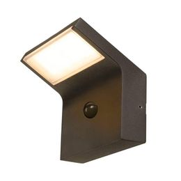 SLV Ordi II Wandleuchte, LED mit Bewegungsmelder, 1008723,