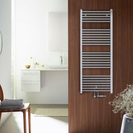 Zehnder Zeno Badheizk&ouml;rper, Warmwasser- oder Mischbetrieb, ZZ200245CR00000, ZNC-120-045-05