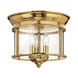 Elstead Lighting Gentry Deckenleuchte, E14, HK-GENTRY-F-PB,