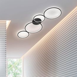 Trio Leuchten Rondo Deckenleuchte, LED, 622610432,