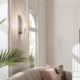 Elstead Lighting Kimrose Wandleuchte, E14, QN-KIMROSE1-PN,