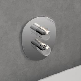 Villeroy & Boch Villeroy & Boch Antao Thermostat, für Wanne & Dusche, TVS11100200061,