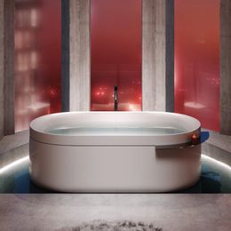 Axor Suite freistehende Badewanne, oval, 42005310,