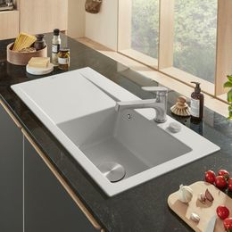 Villeroy & Boch Villeroy & Boch Subway Style 50 K&uuml;chensp&uuml;le, 335102SMHL23,