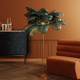 KARE Design Feather Palm Stehleuchte, E27, 53749,