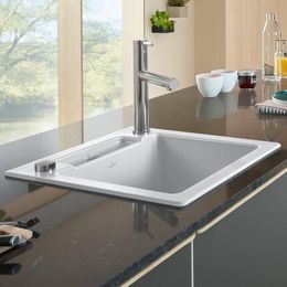 Villeroy & Boch Villeroy & Boch Siluet 50 S K&uuml;chensp&uuml;le, 334502KGHL12,